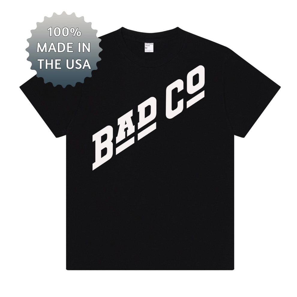 Diagonal Logo Premium T-Shirt – Bad Company