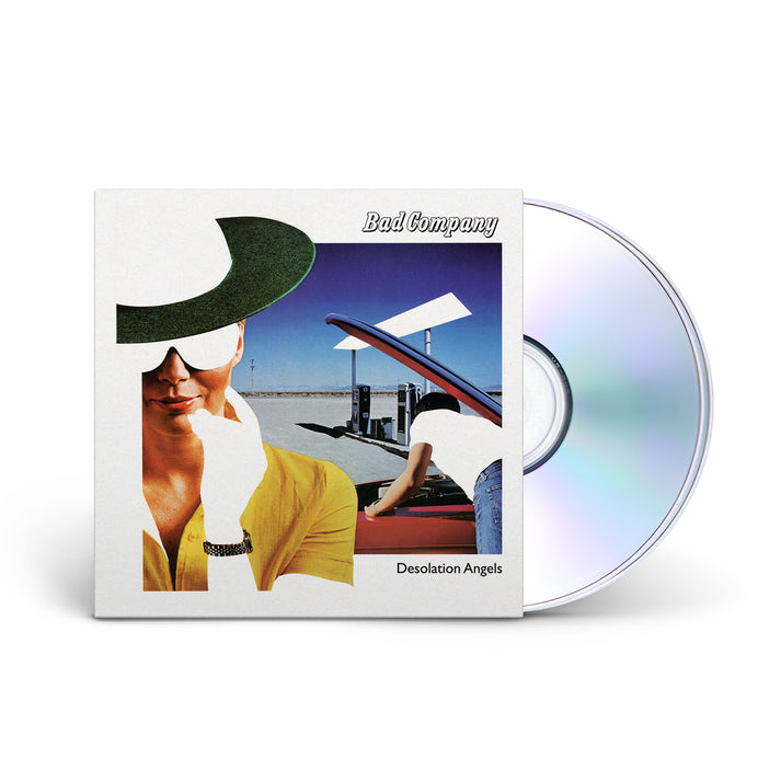 DESOLATION ANGELS: 40th ANNIVERSARY EDITION 2 CD SET – Bad Company