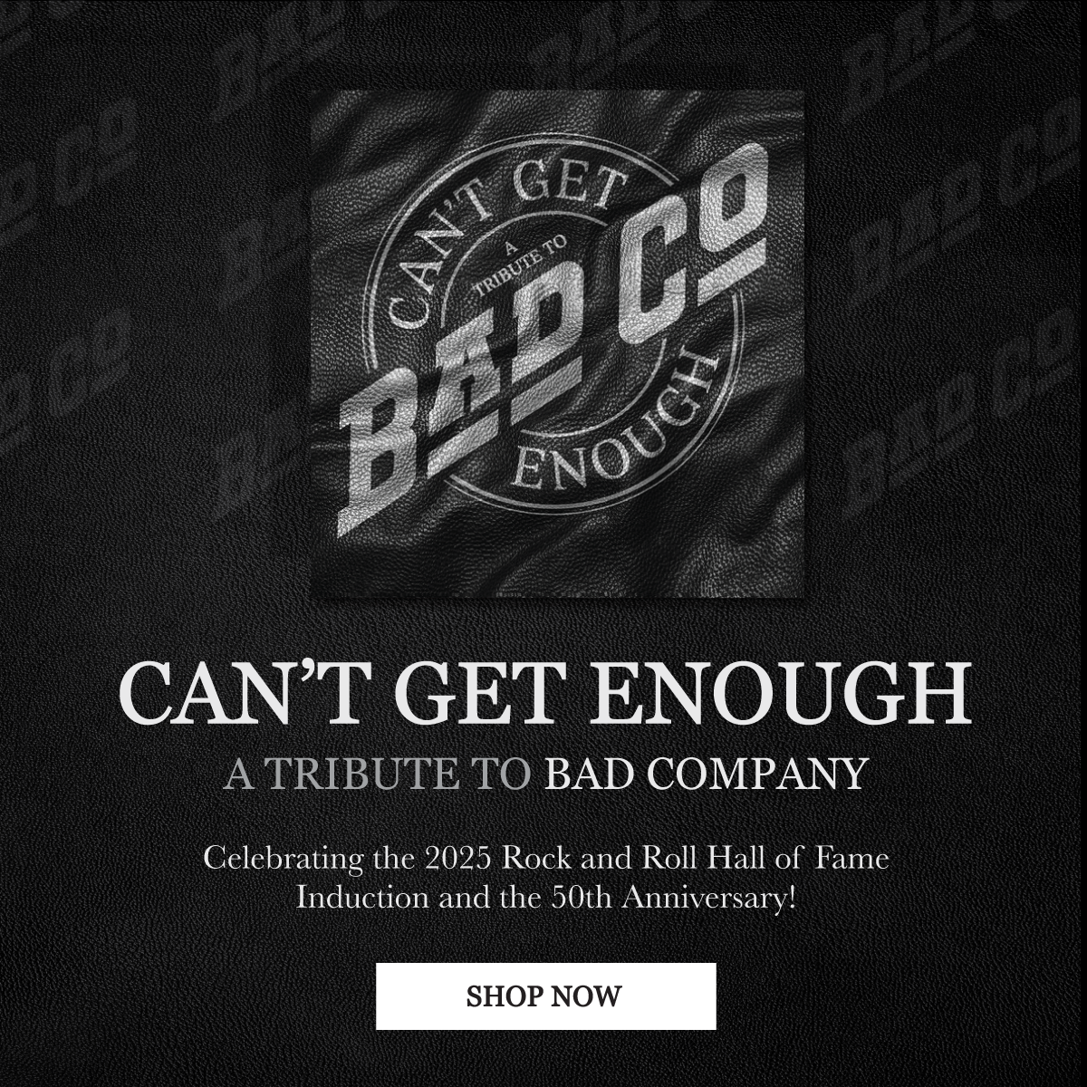 Shop the Bad Company Official Store